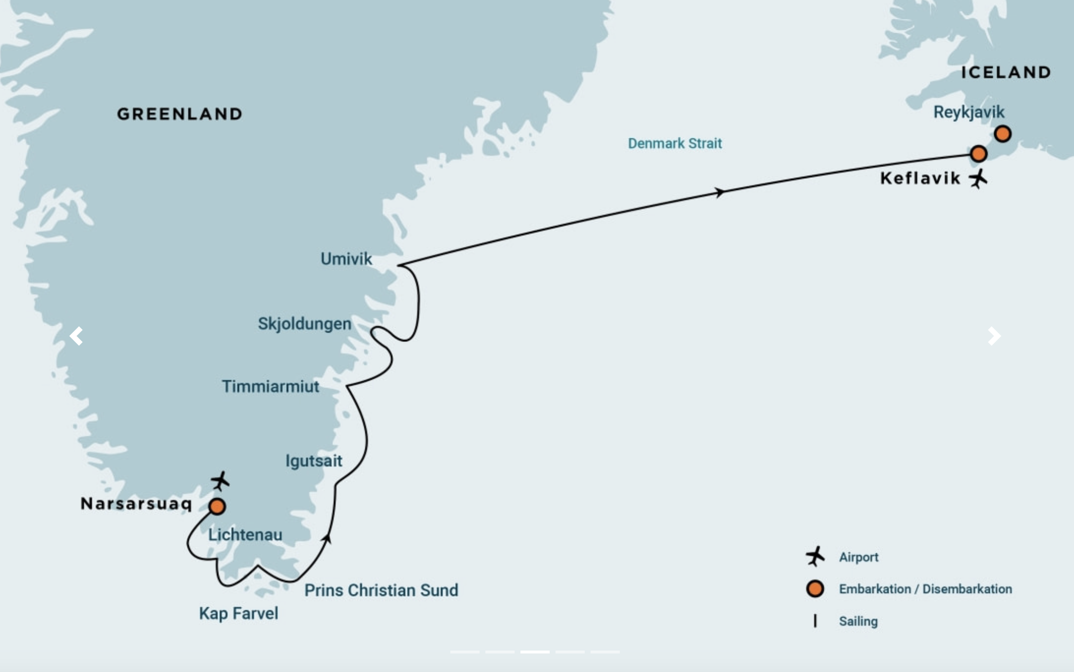 South Greenland Explorer - Antarctica Travels | Antarctica Cruises Best ...