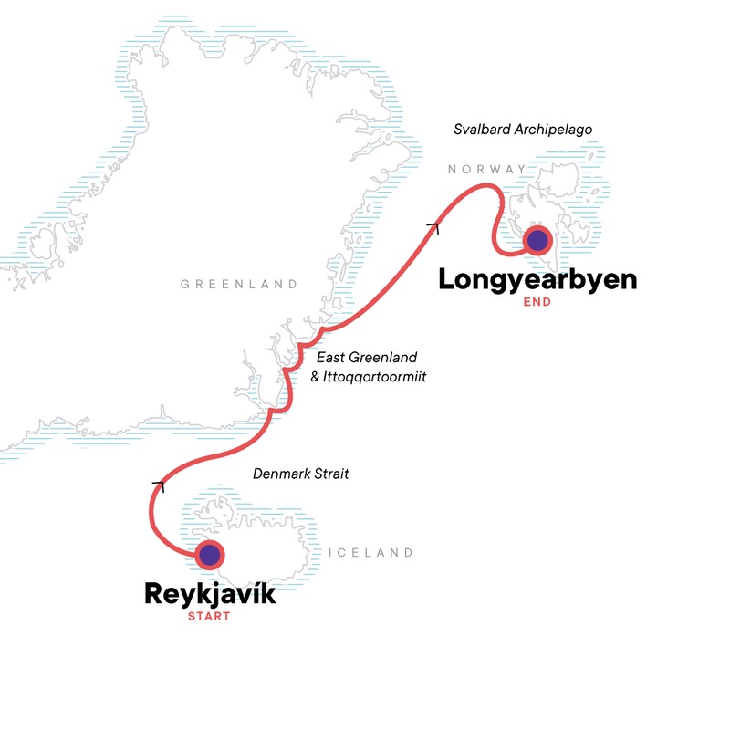 Arctic Highlights Northbound - Antarctica Travels | Antarctica Cruises ...