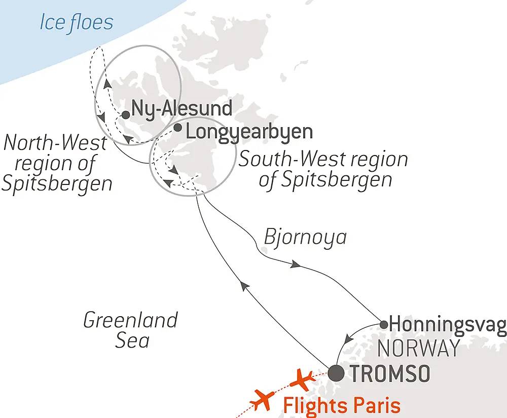 Polar Nights From the North Cape to Spitsbergen - Antarctica Travels ...